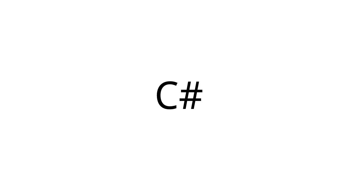 C# - AI 编程提示词大全